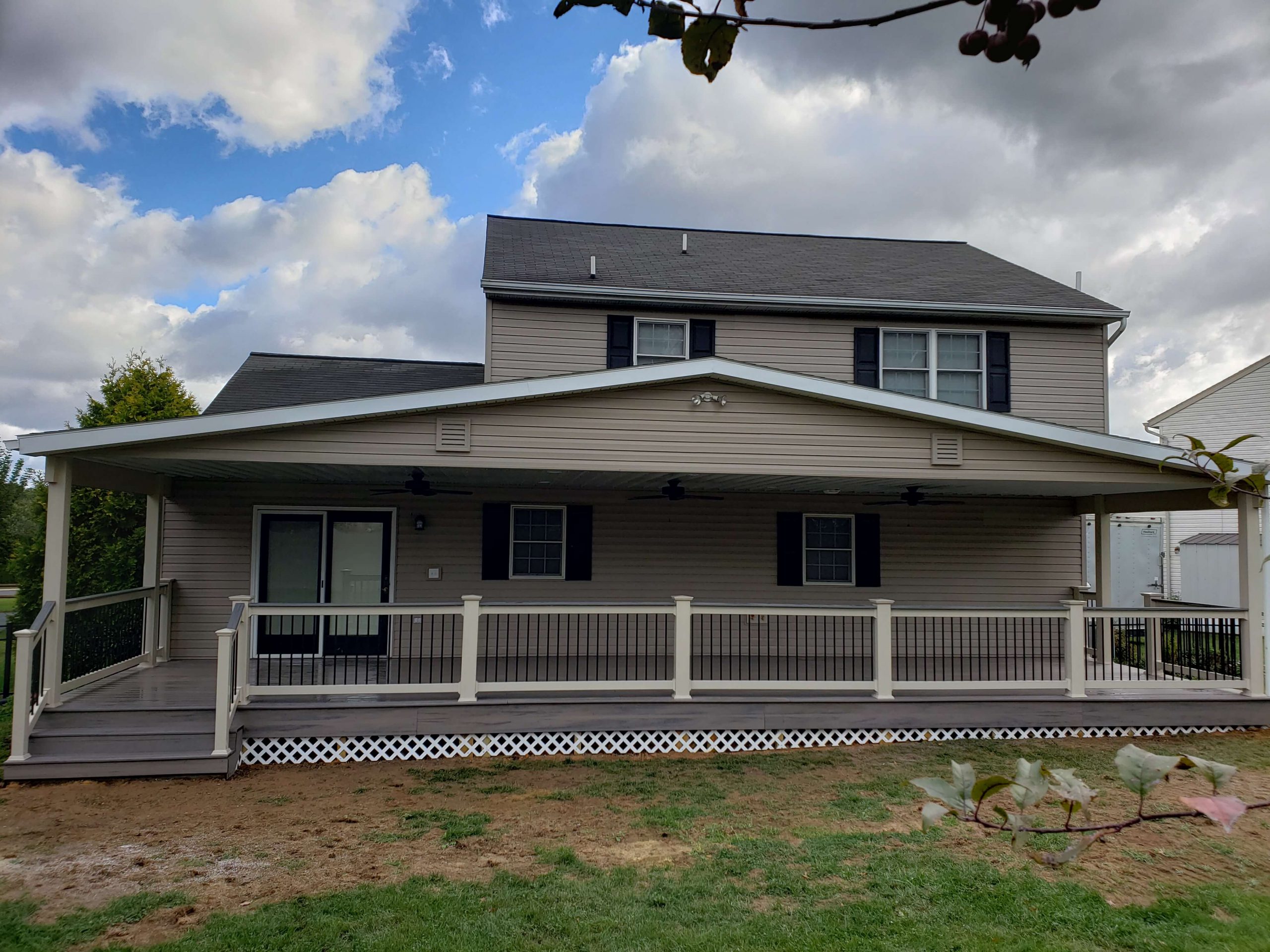 Exterior Construction Portfolio | Past Work | Jared D. Aungst Construction